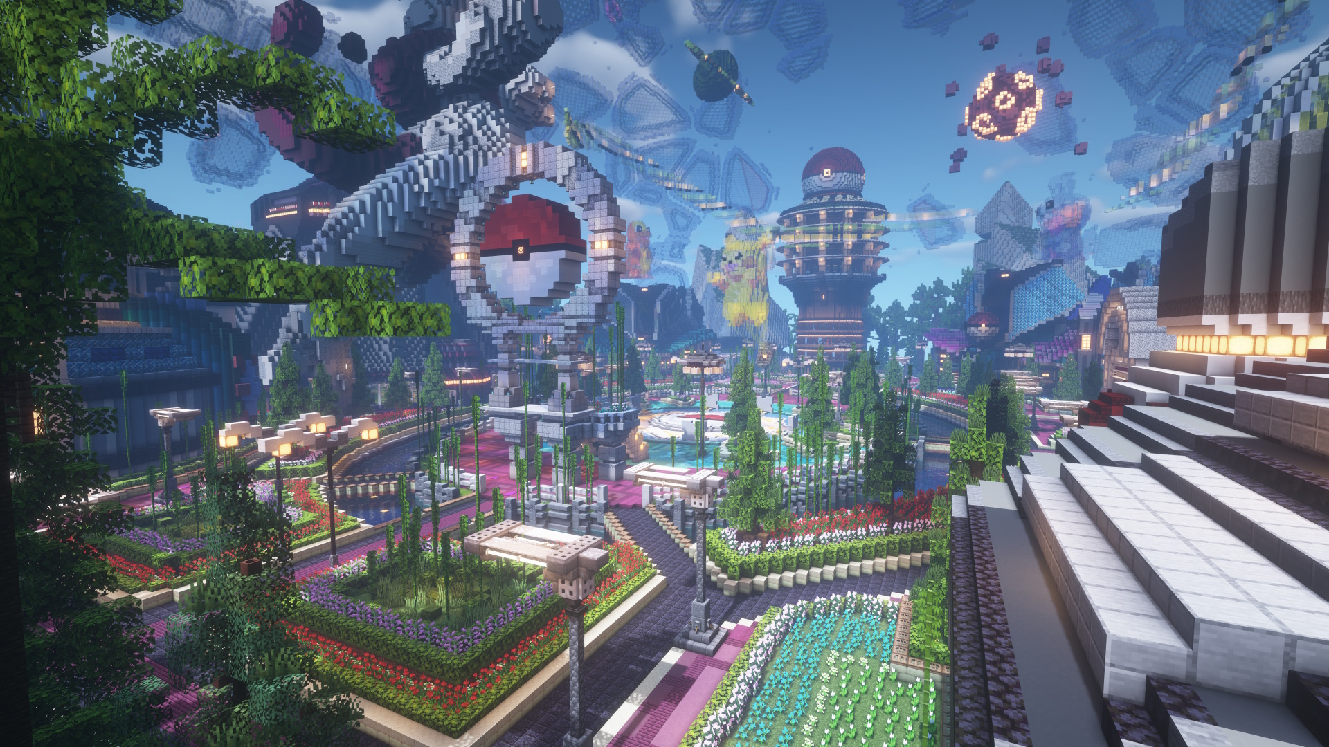 Futuristic Pixelmon Spawn | Chunkfactory